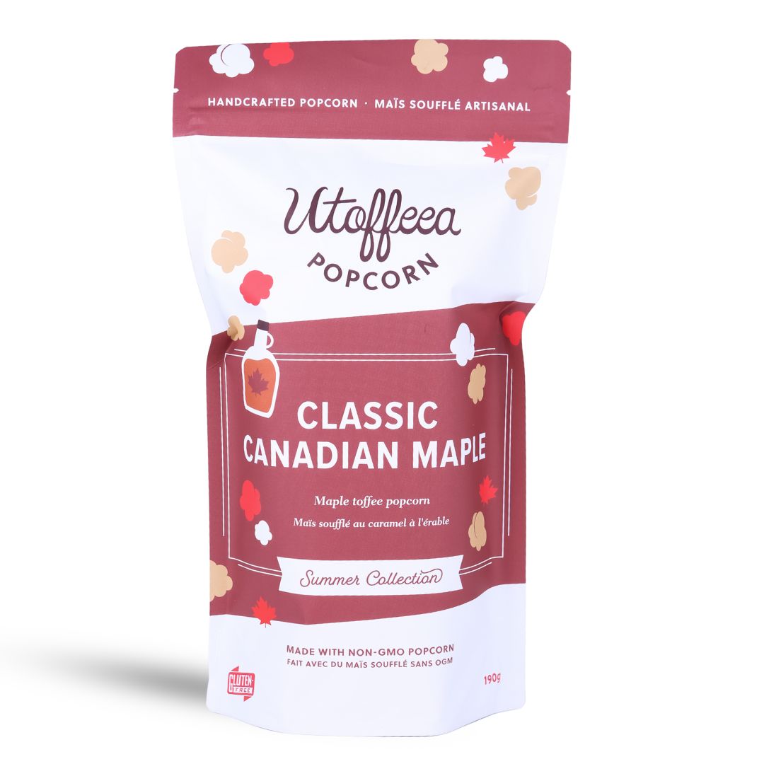 Classic Canadian Maple Popcorn – Utoffeea Gift Shop