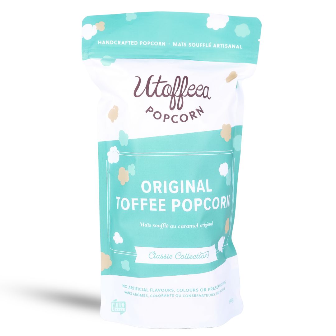 Original Toffee Popcorn – Utoffeea Gift Shop